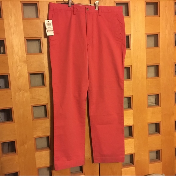 Polo Ralph Lauren | Pants | Polo Classic Nantucket Red Stretchy Khakis ...